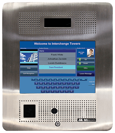 Integrated Intercom & Door Entry Solutions - Wilsons Security